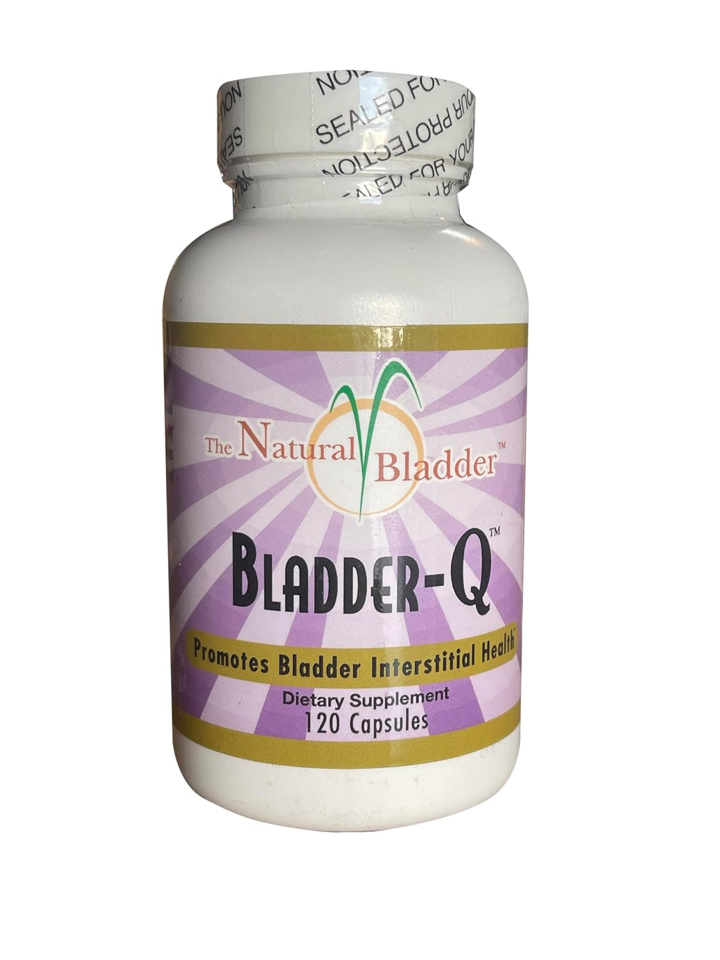 Bladder-Q 400 mg antioxidant capsules