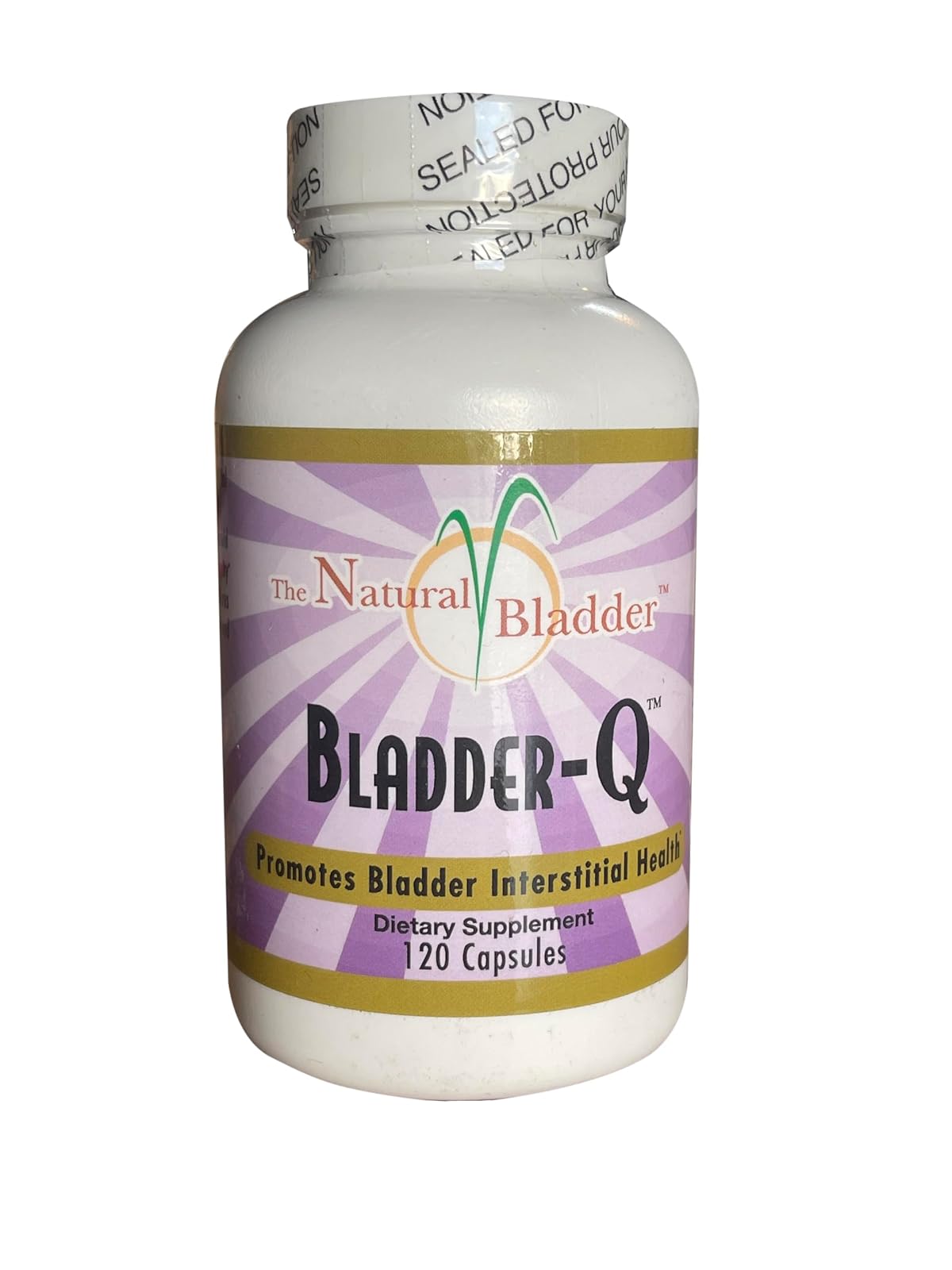 Bladder-Q 400 mg antioxidant capsules