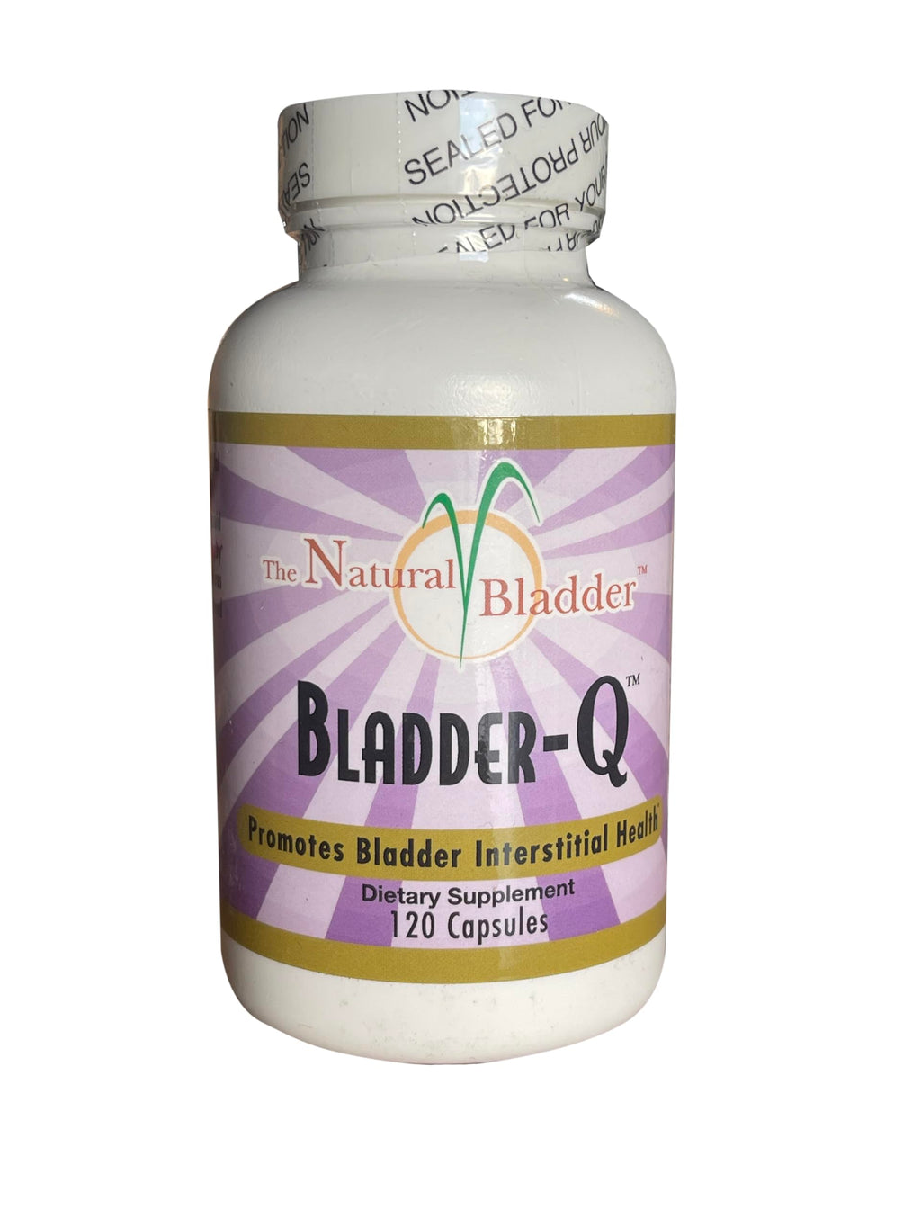 Bladder-Q 400 mg capsules for support