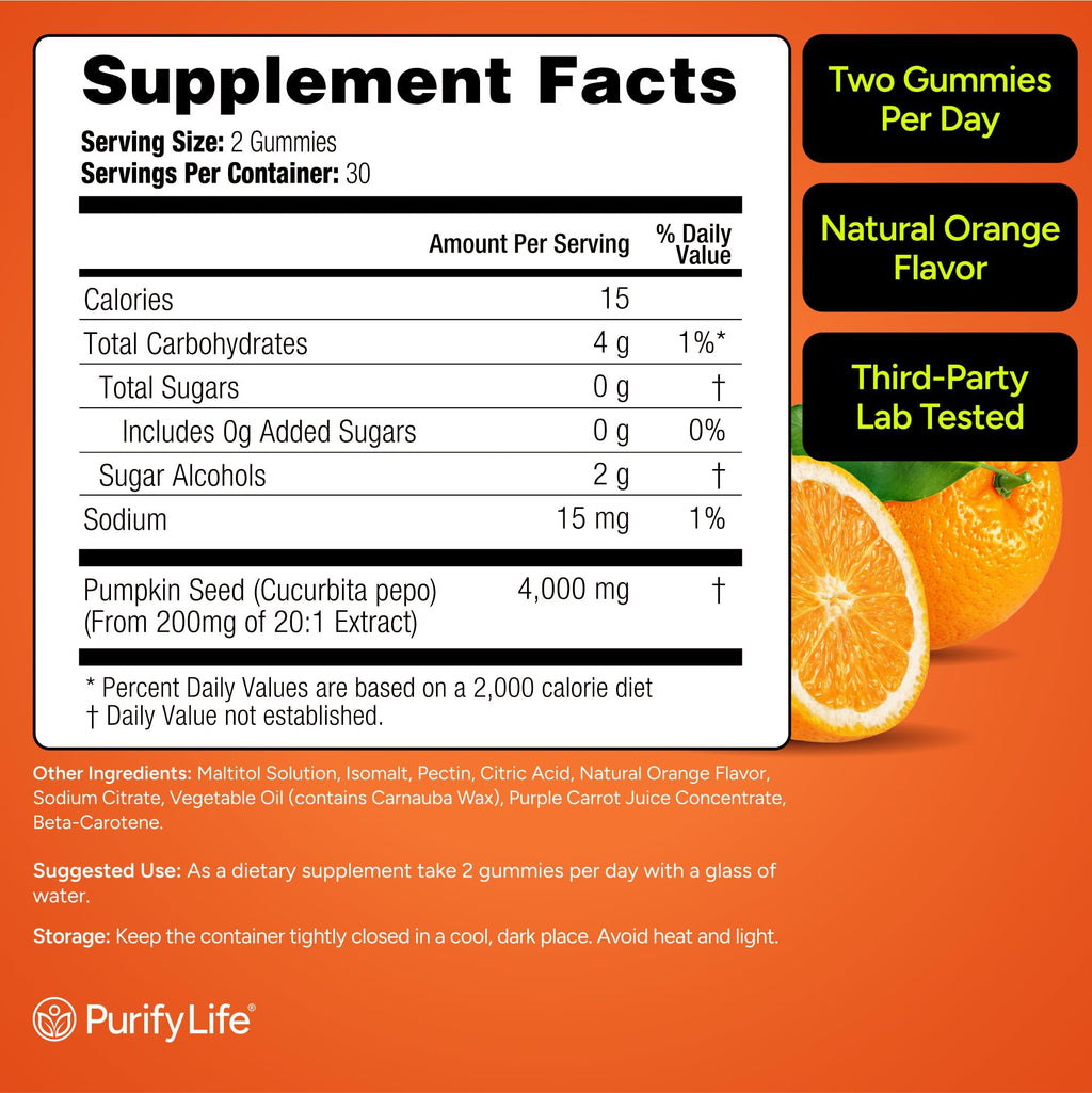 bladder support vegan gummies