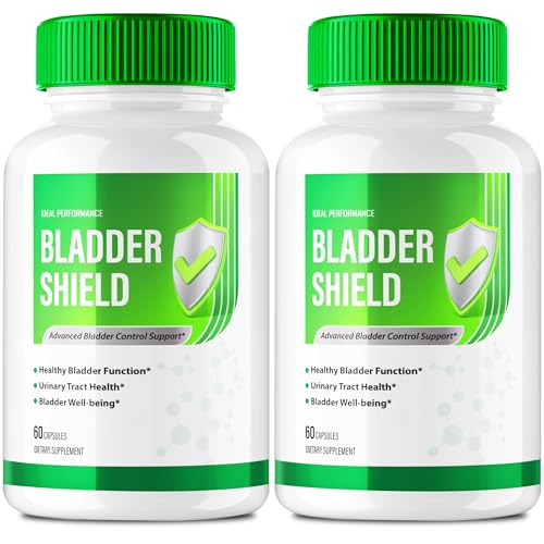 BladderShield bladder control support capsules