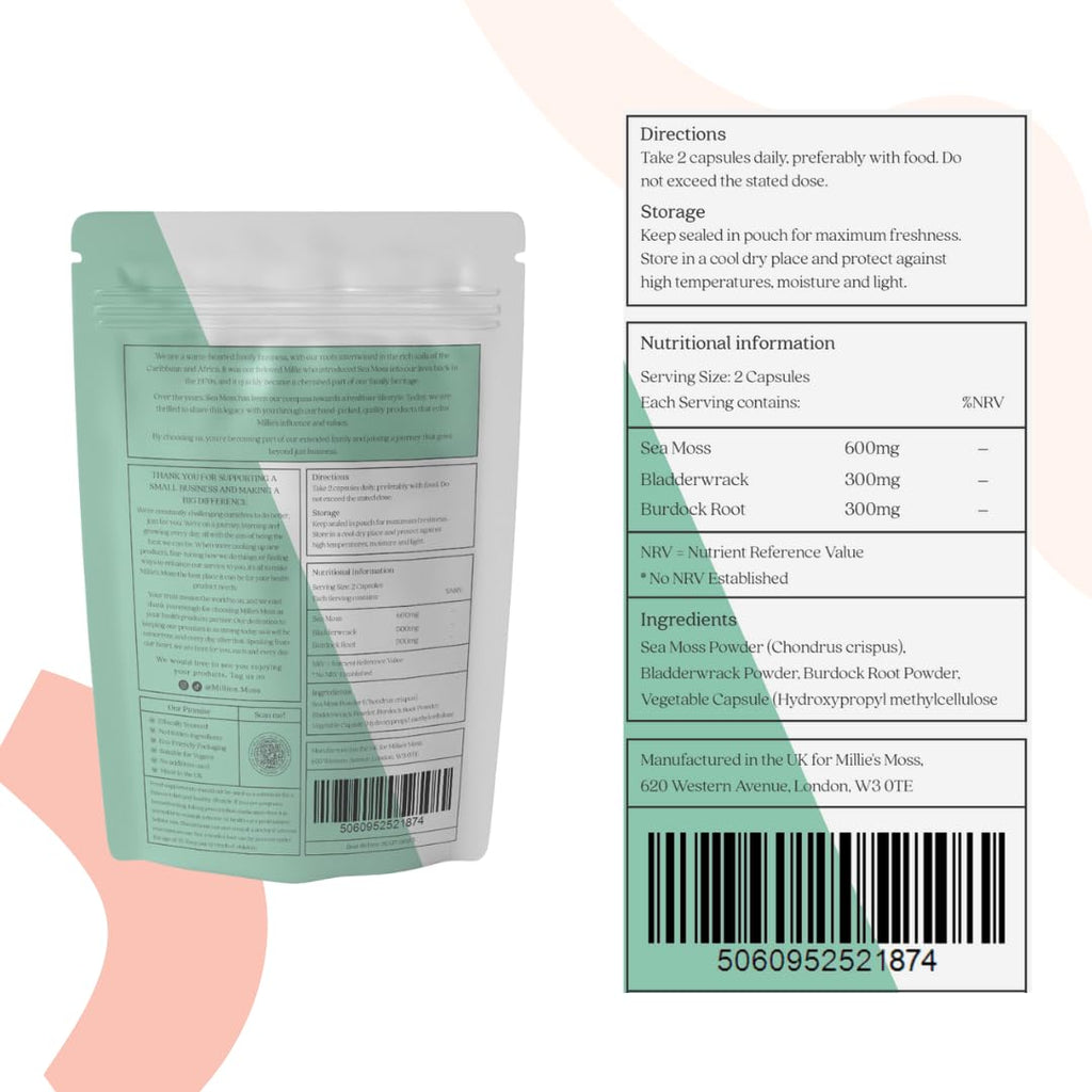 bladderwrack and burdock extract