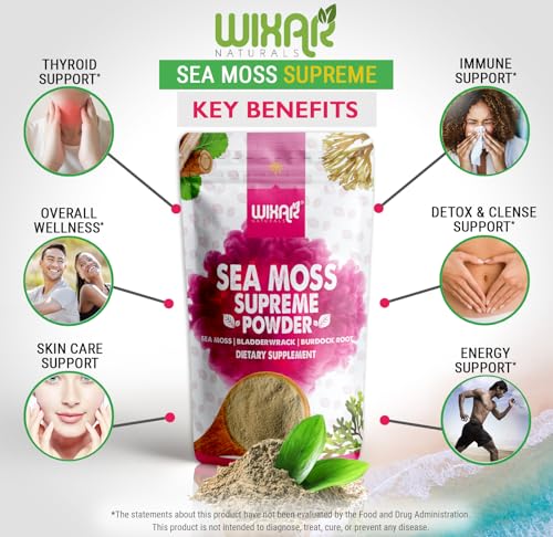 Bladderwrack and burdock health benefits