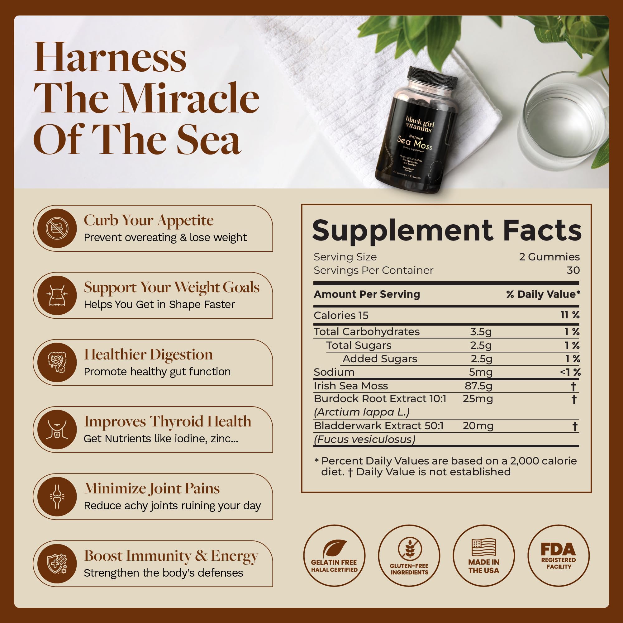 bladderwrack and burdock health benefits