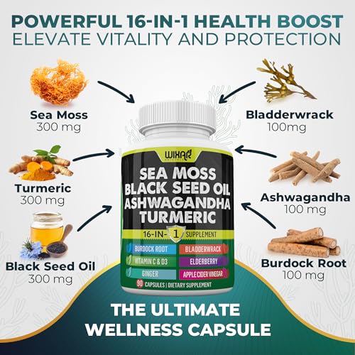 bladderwrack and burdock health support