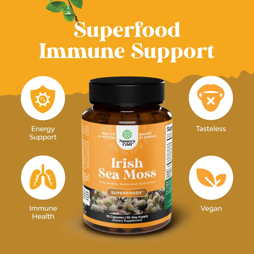 bladderwrack and burdock herbal supplement