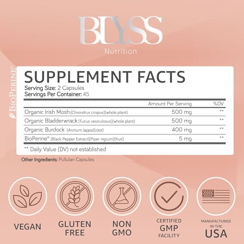 bladderwrack and burdock root benefits