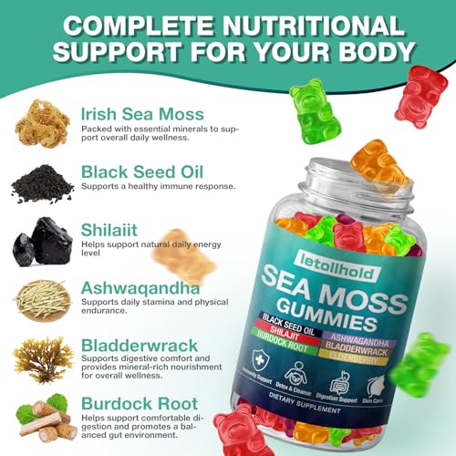 Bladderwrack and burdock root benefits