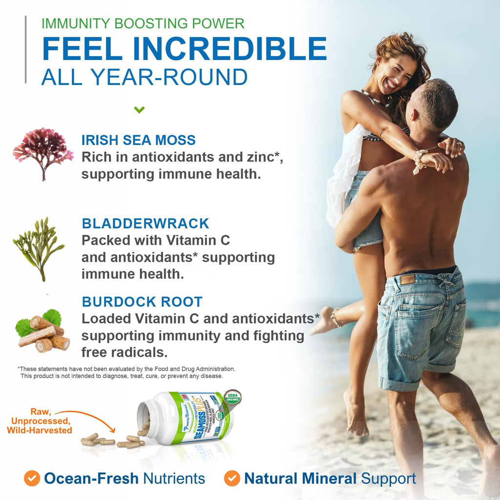 bladderwrack and burdock root blend