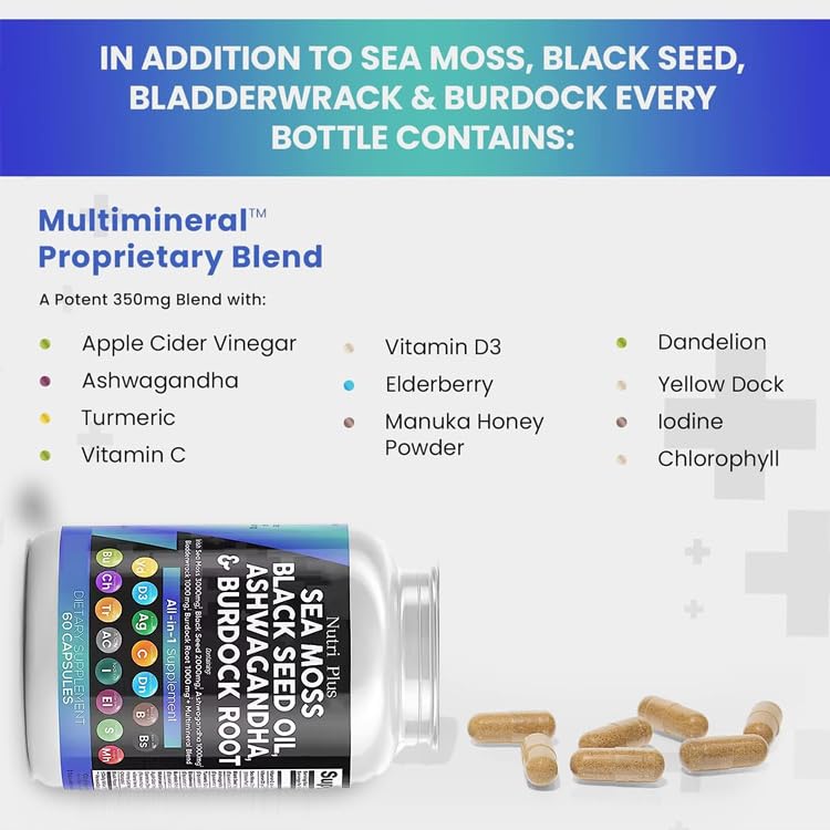 bladderwrack and turmeric health boost
