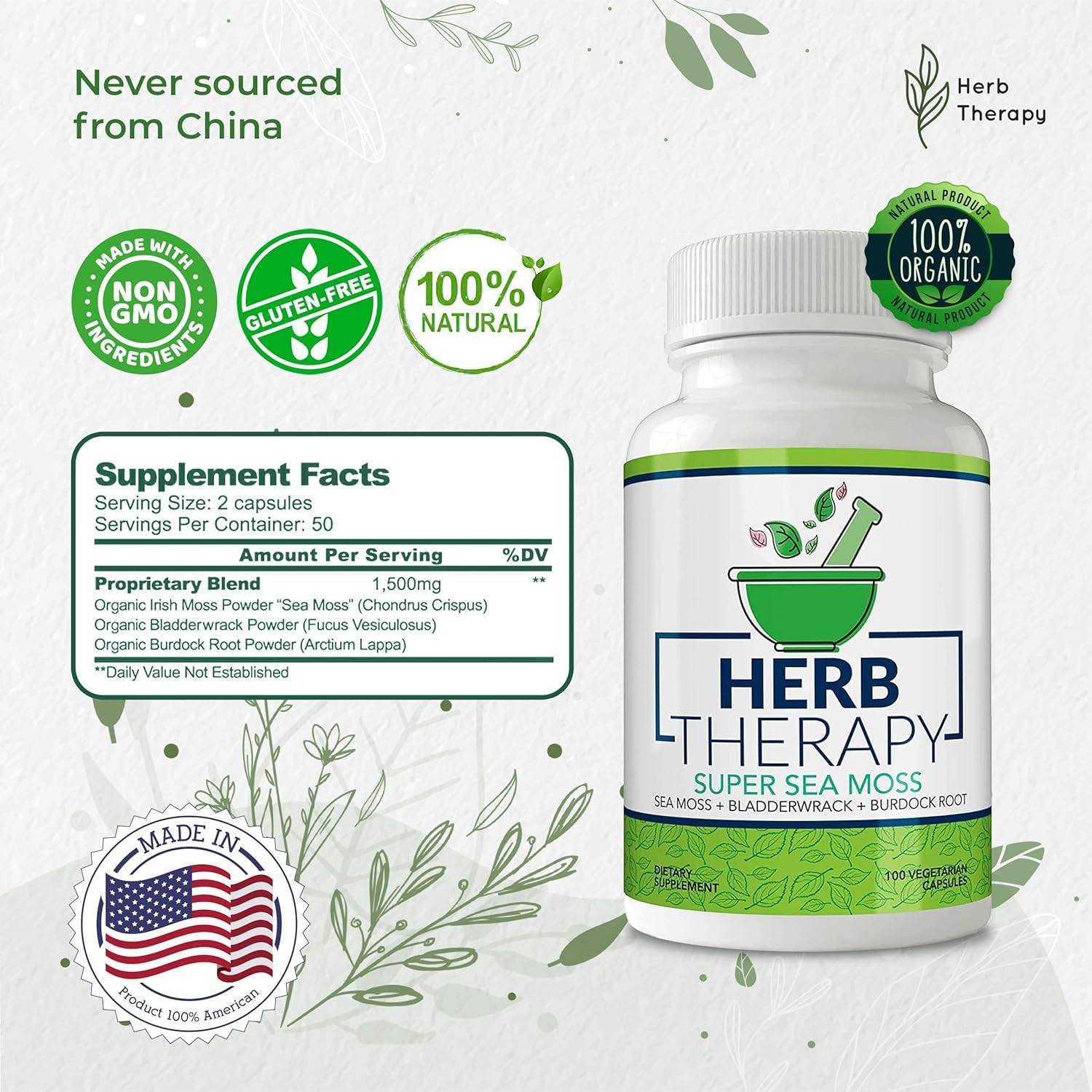 bladderwrack capsules for vitality