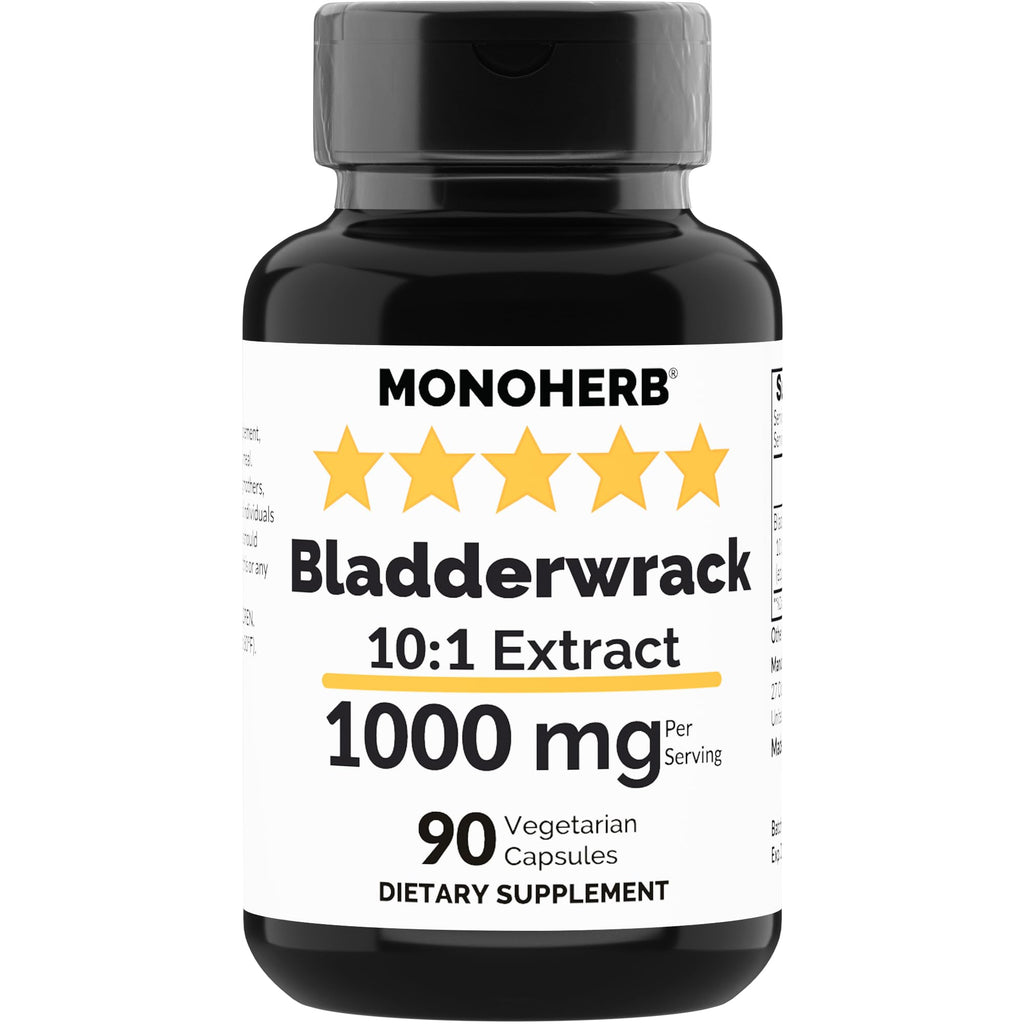 bladderwrack extract vegetarian capsules
