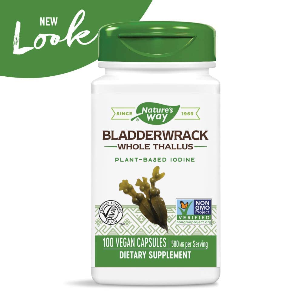 Bladderwrack for enhanced nutrient absorption