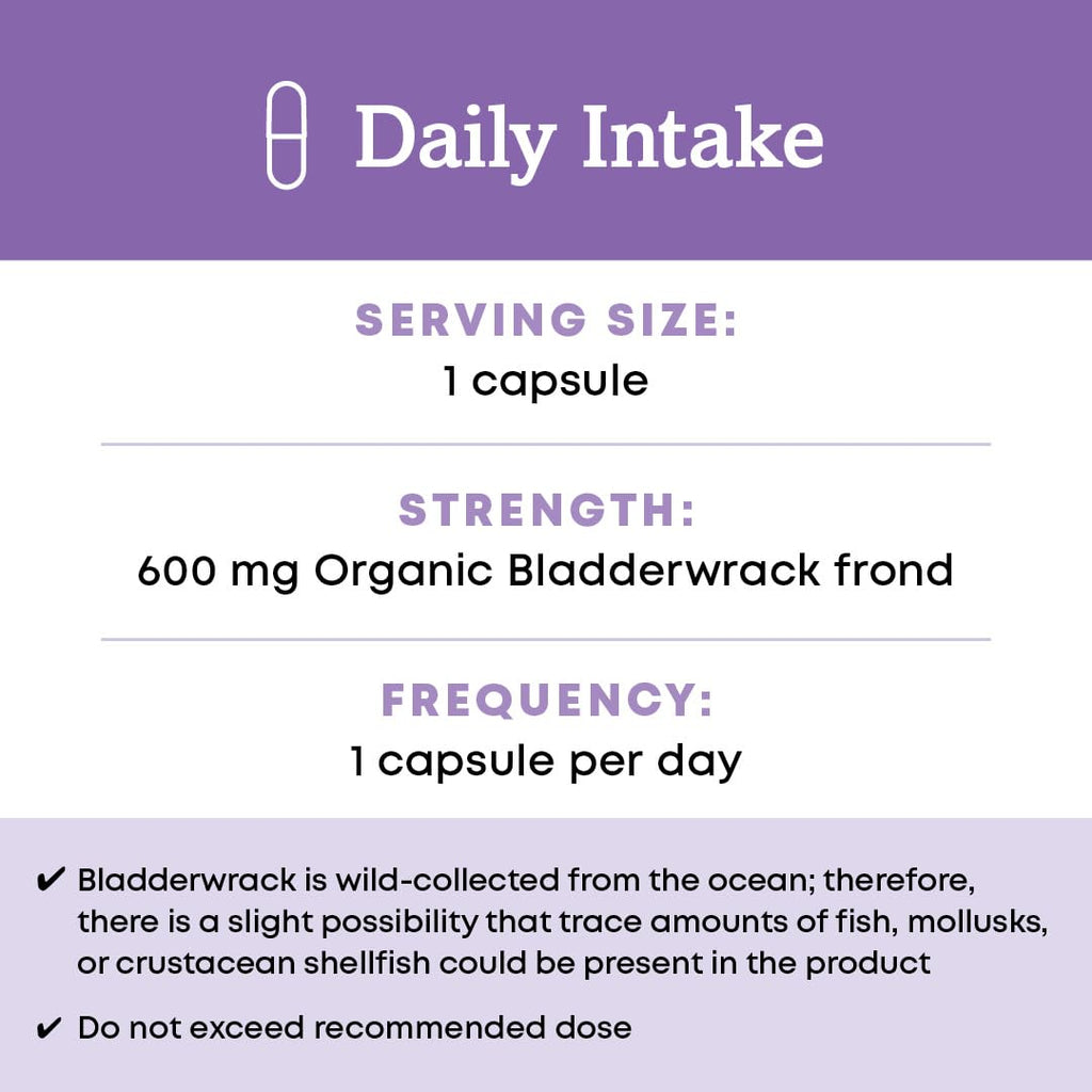 bladderwrack for healthy metabolism support