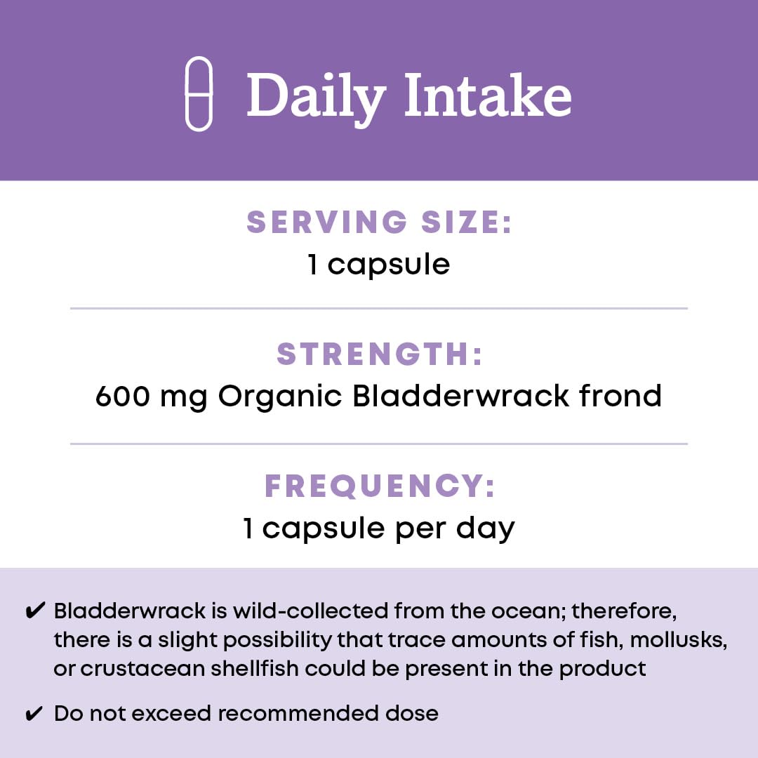 bladderwrack for healthy metabolism support