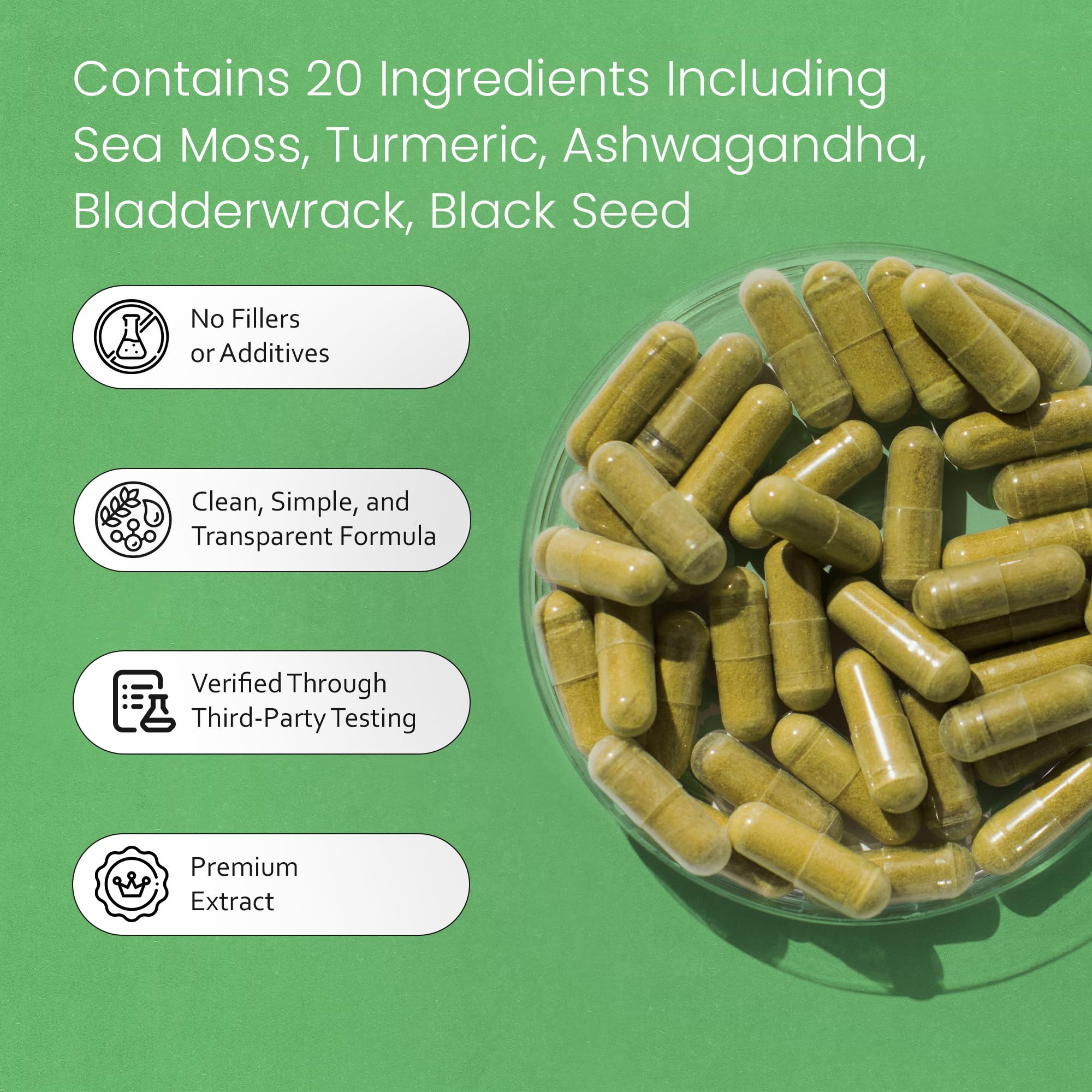 Bladderwrack for thyroid health