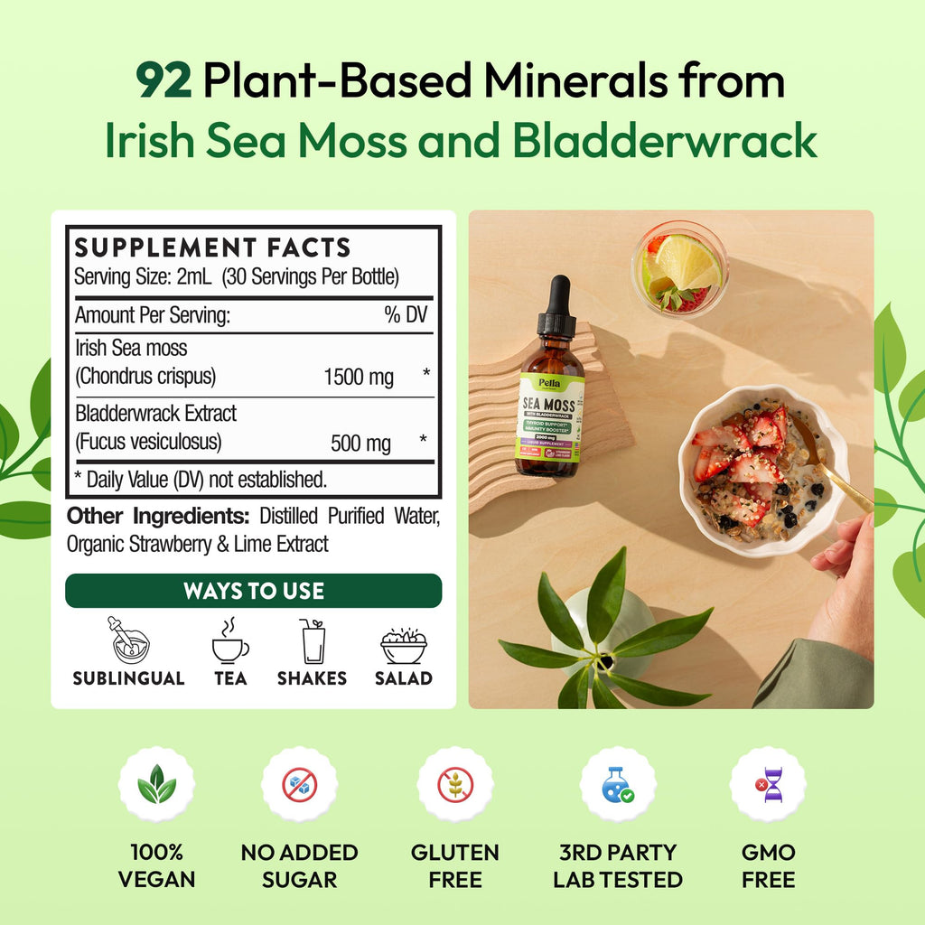 bladderwrack infused vitamin drops