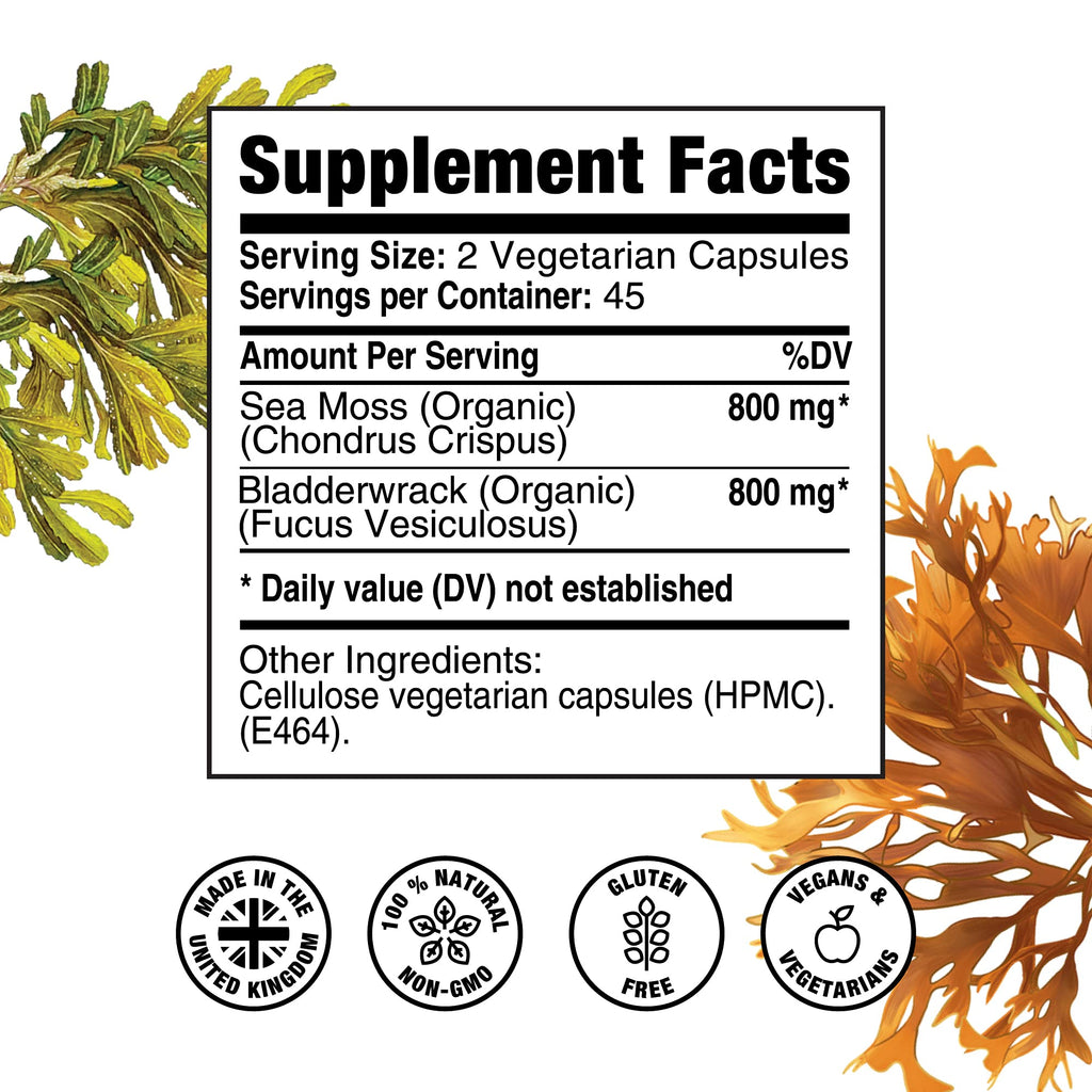 bladderwrack nutritional support