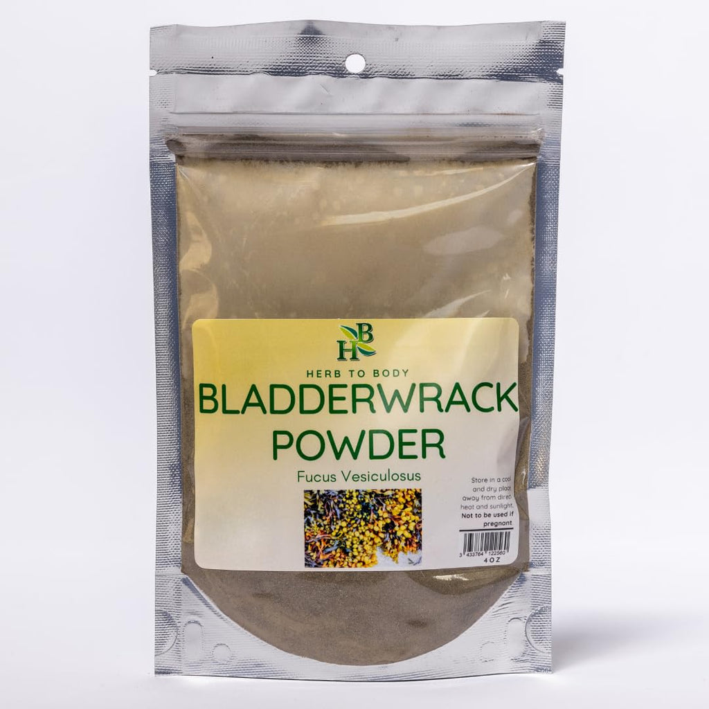 Bladderwrack powder for herbal teas