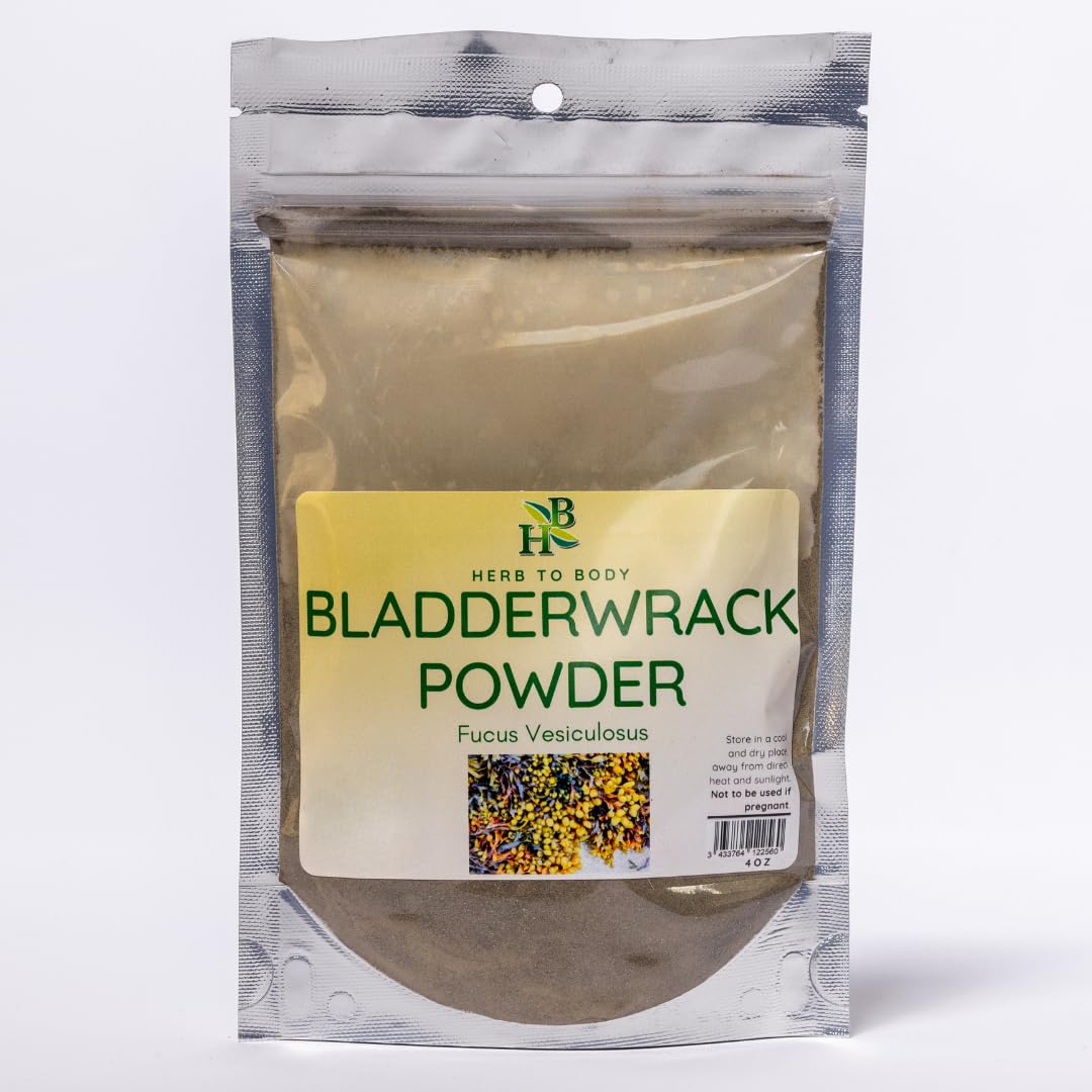 Bladderwrack powder for herbal teas