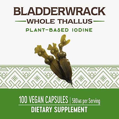 Bladderwrack supplements for healthy metabolism