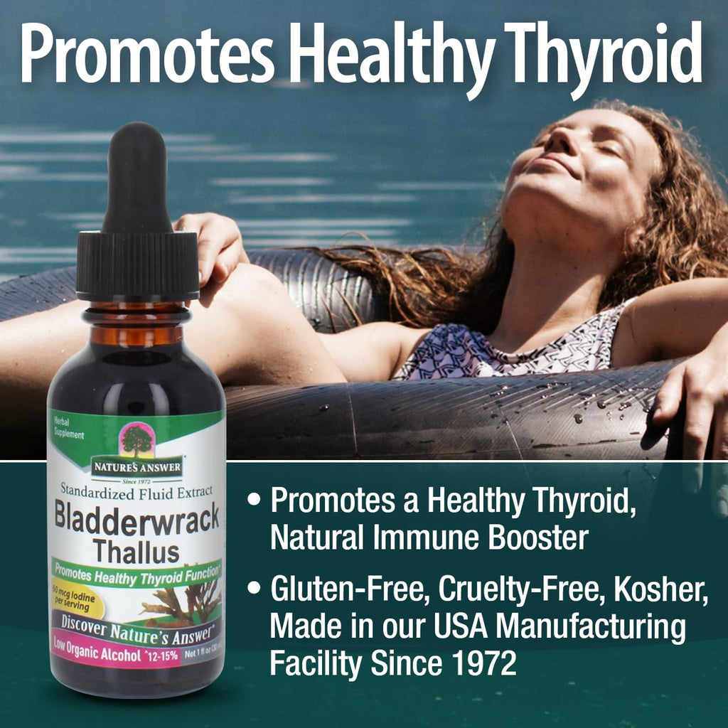 Bladderwrack thallus extract for vitality
