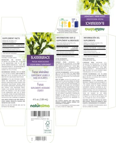 bladderwrack tincture for throat health