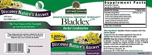 Bladdex supplements for immune support