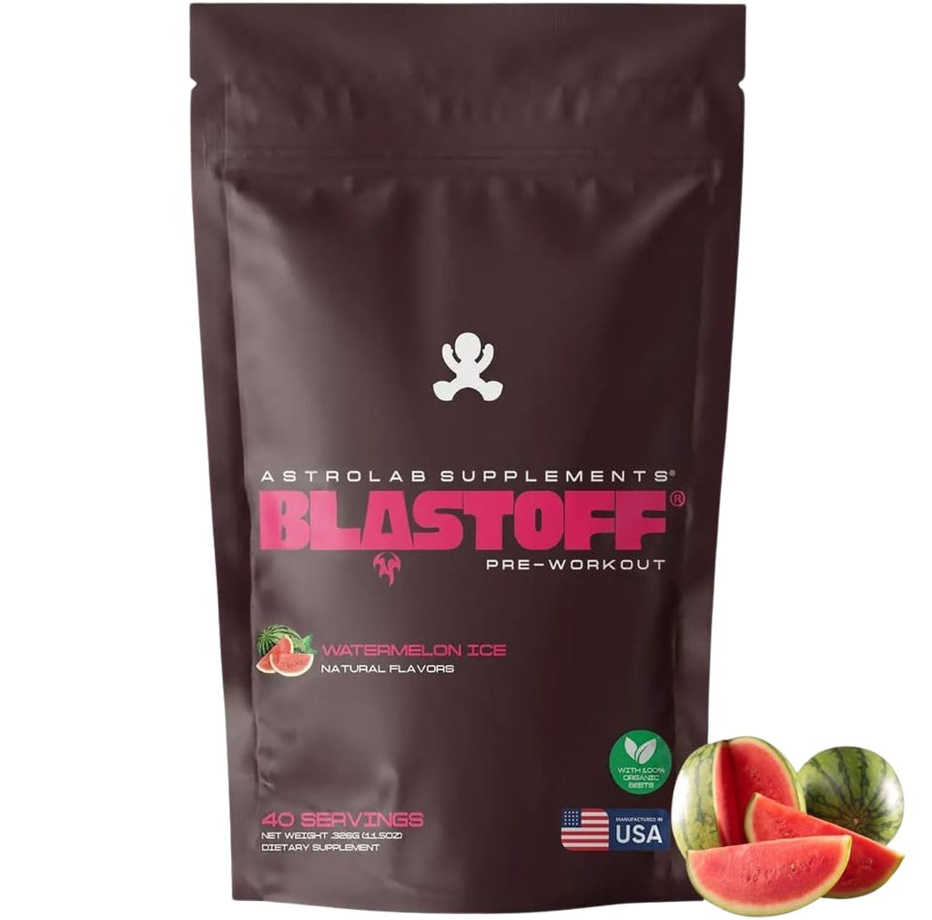 BLASTOFF pre-workout energy boost