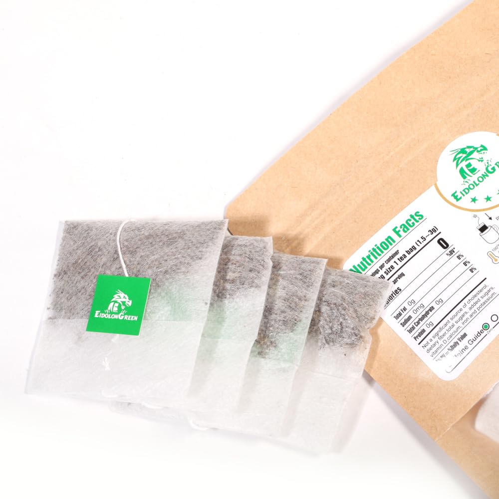 Bleach-free tea bags for pure taste