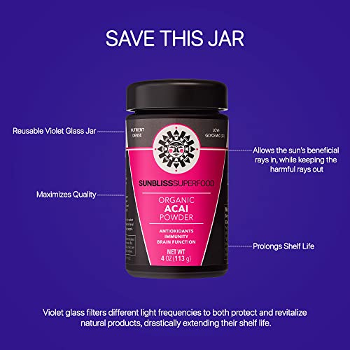 blend acai into your morning routine