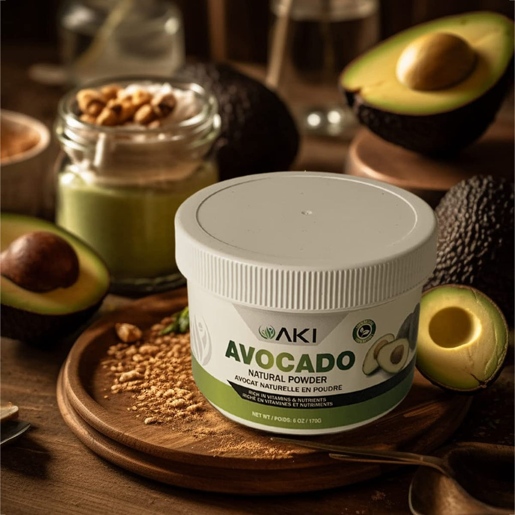 blend AKI powder into your diet