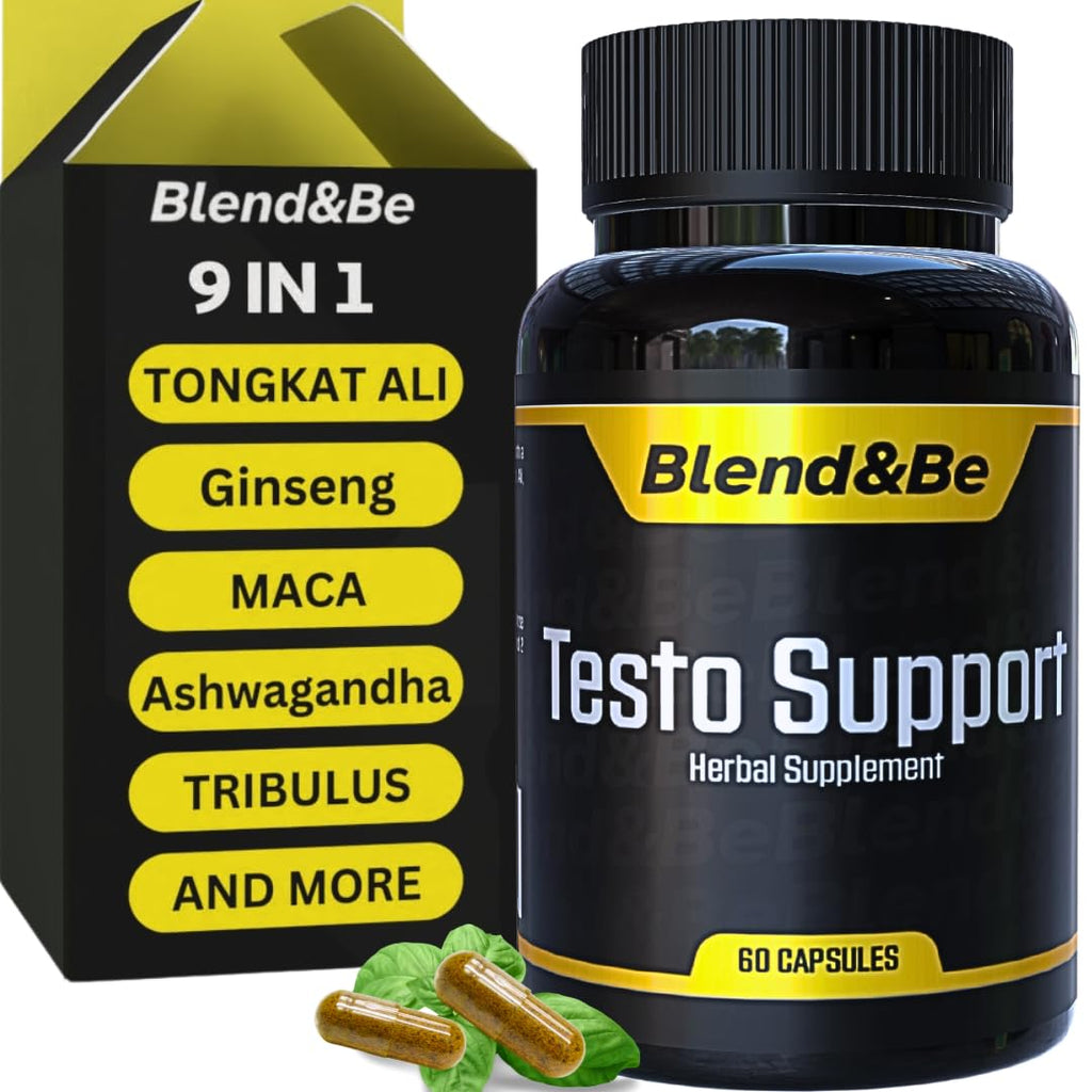 Blend&Be Testo Support herbal supplement