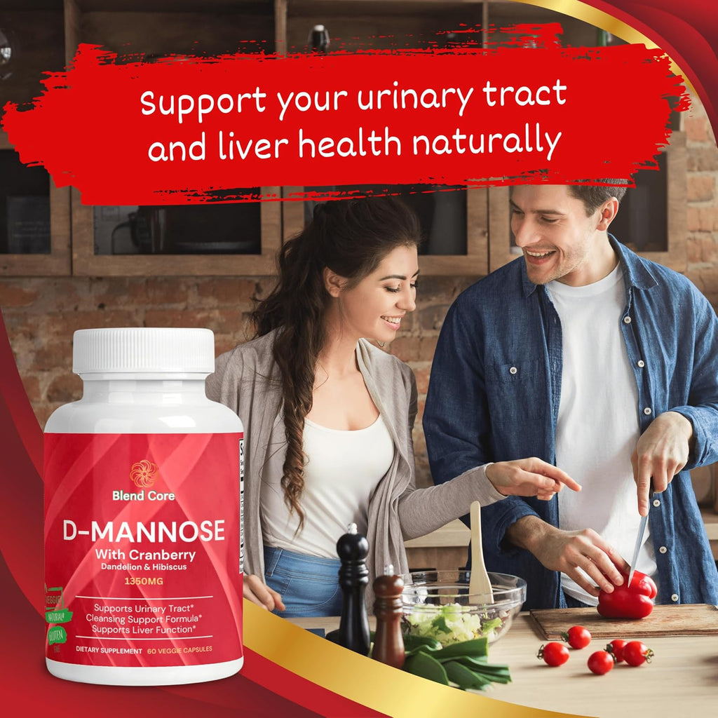 Blend Core D-Mannose for optimal hydration