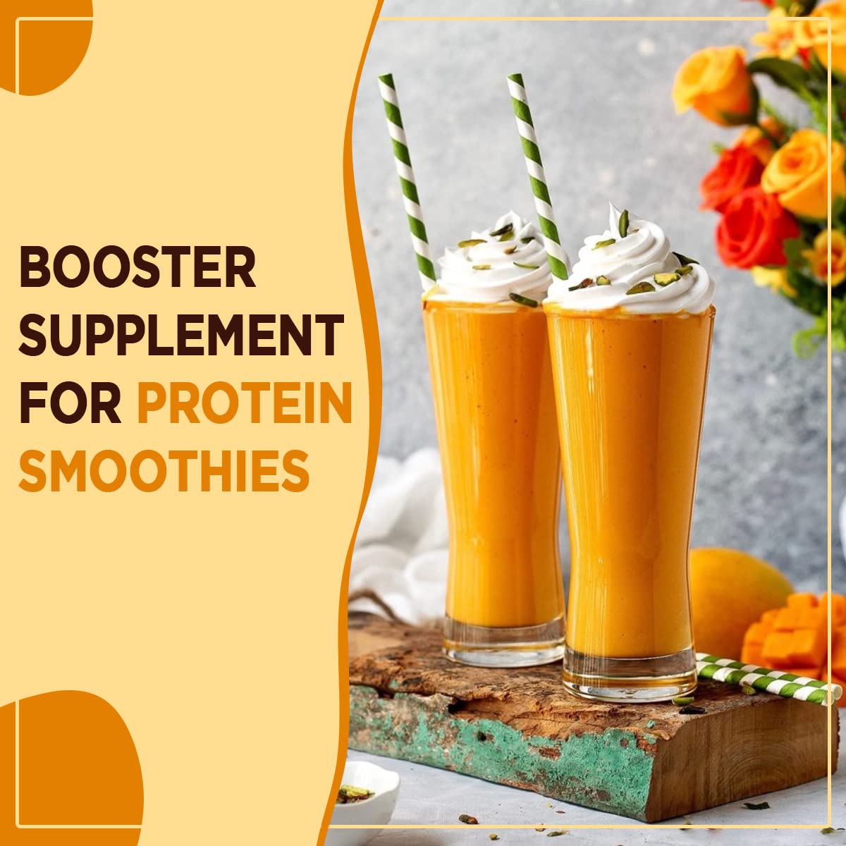 blend mango extract into juice recipes