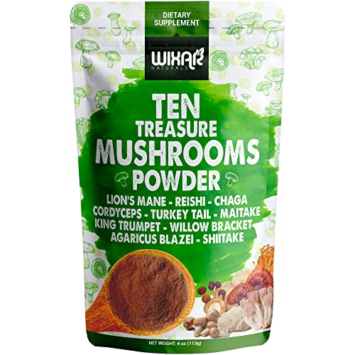 blend mushrooms into coffee easily