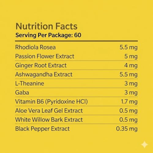 blend of essential vitamins and minerals