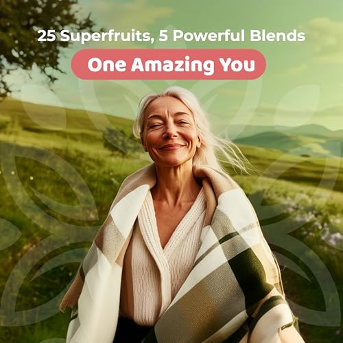 blend of fruits and adaptogens for vitality