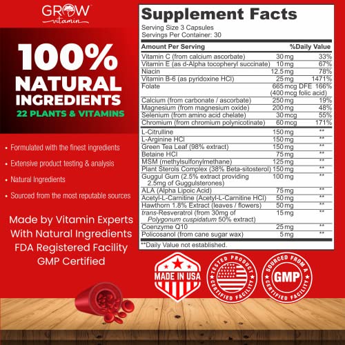 blend of herbs for artery health