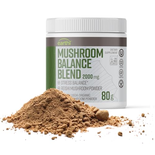 blend of medicinal mushrooms for health
