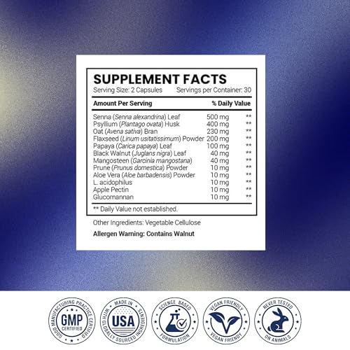 blend of vitamins and minerals for constipation