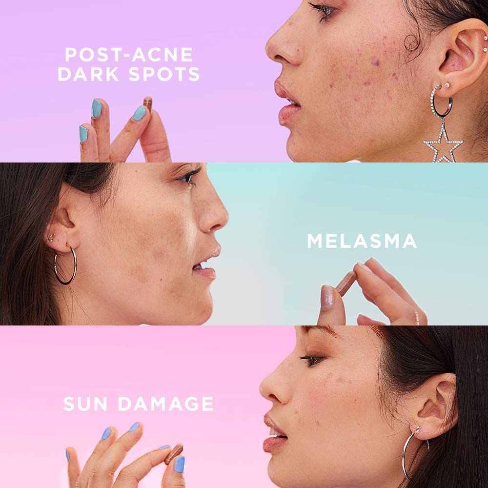 blend of vitamins for acne clarity