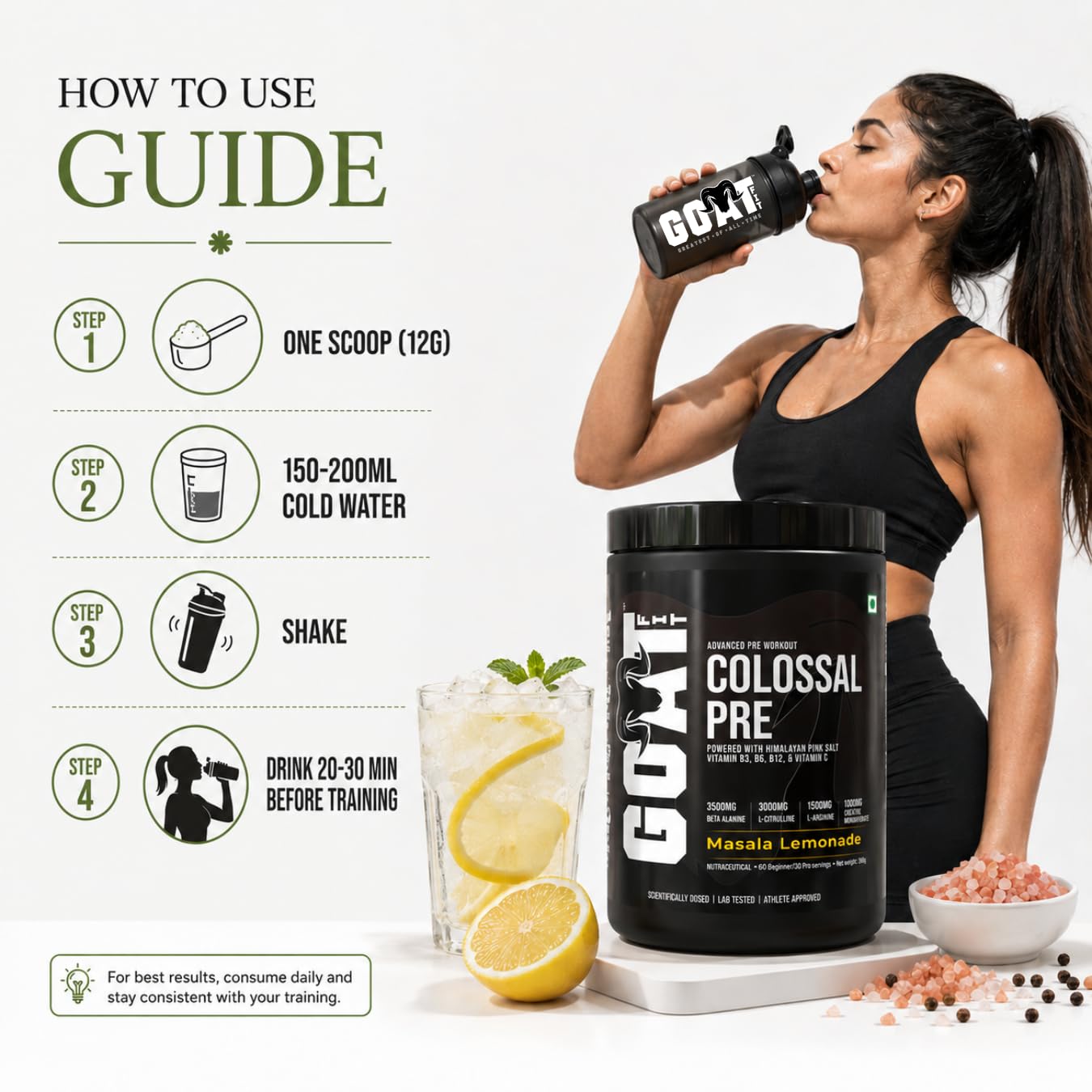 blend of vitamins for active lifestyle