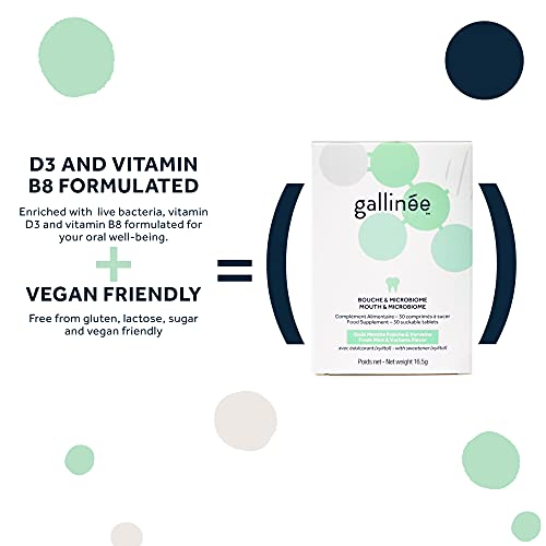 blend of vitamins for healthy gums