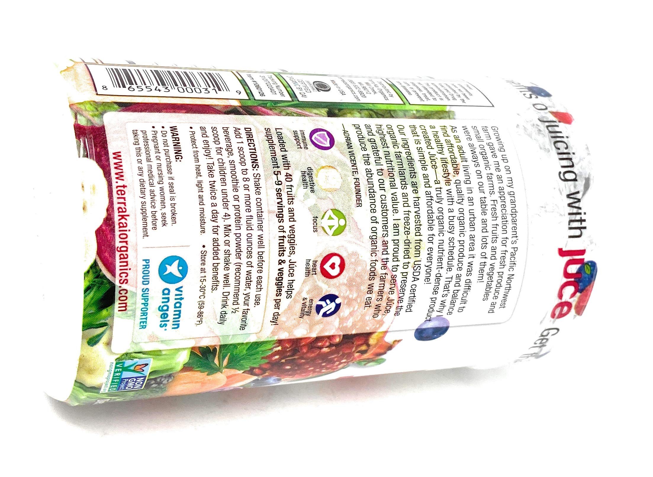 blend of vitamins for overall health