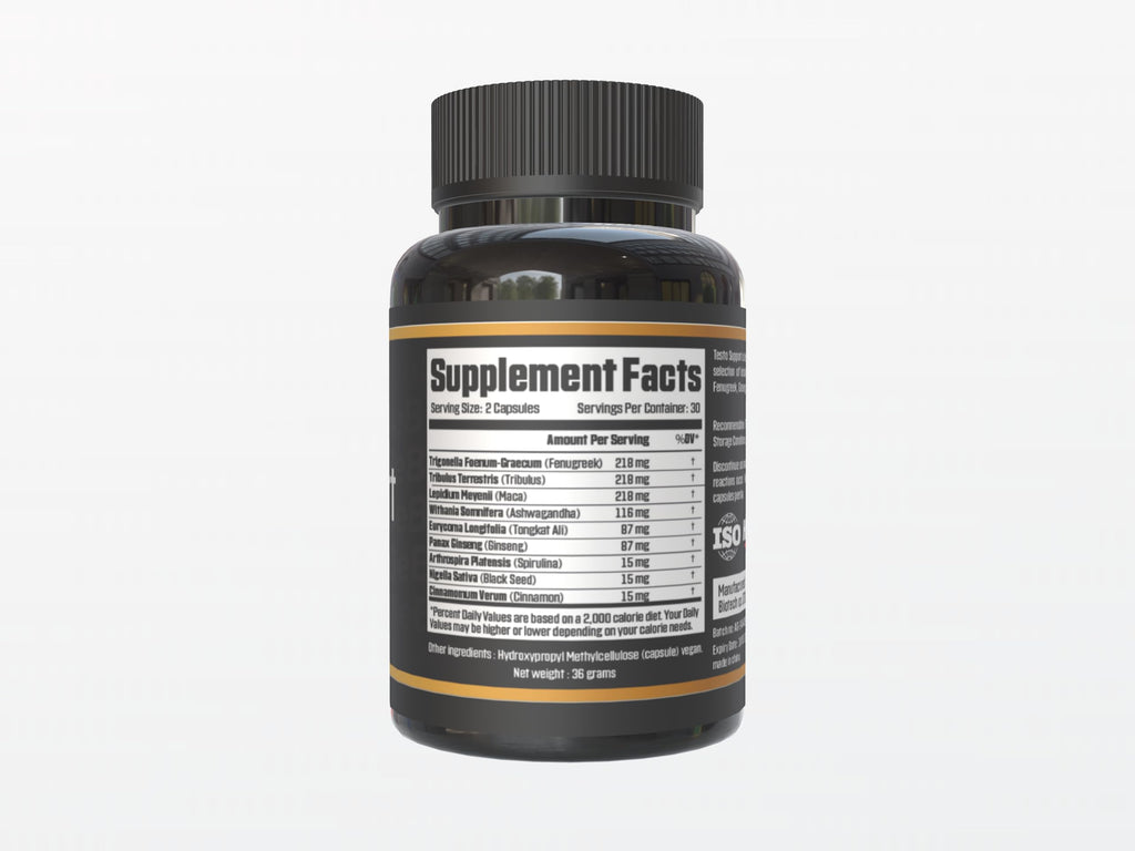 blend of vitamins for overall wellness