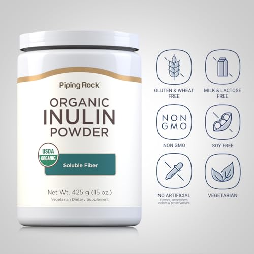 blend vitamins with inulin powder