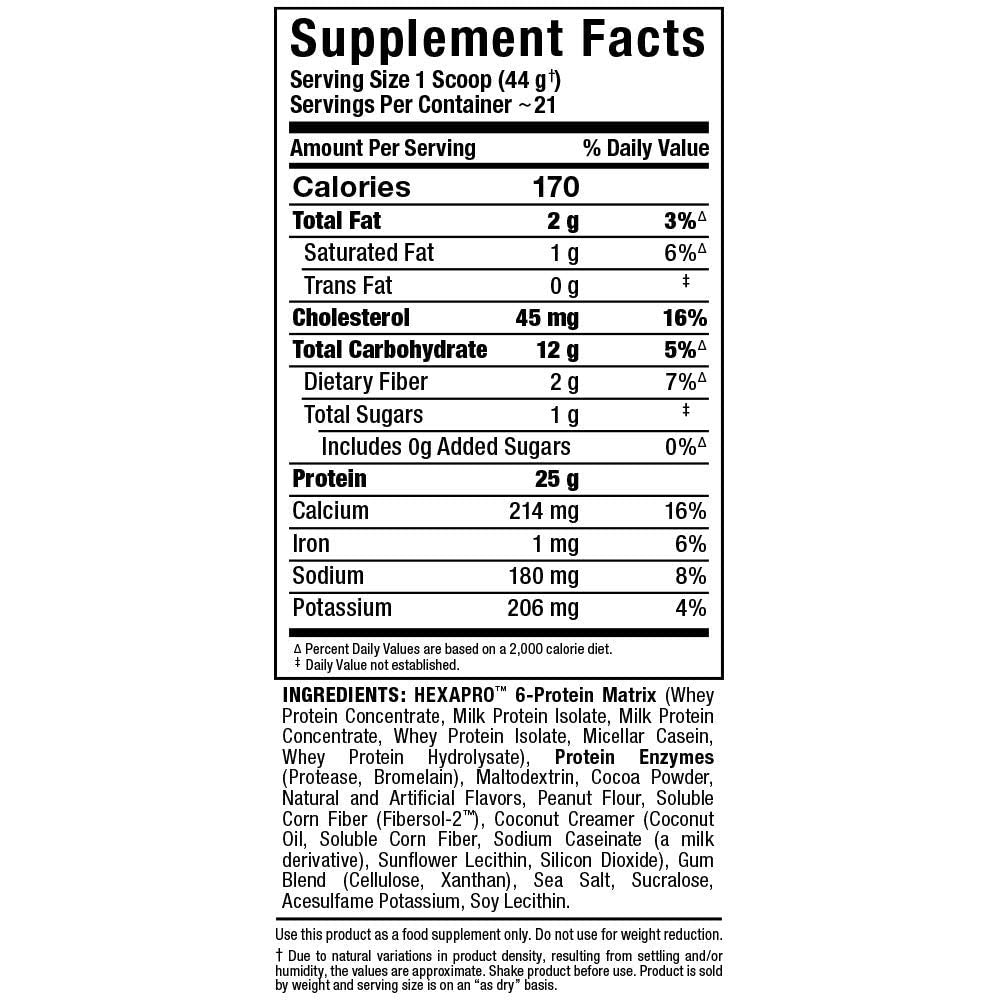 blend with smoothies for extra protein