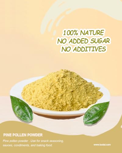 blendable pine pollen powder