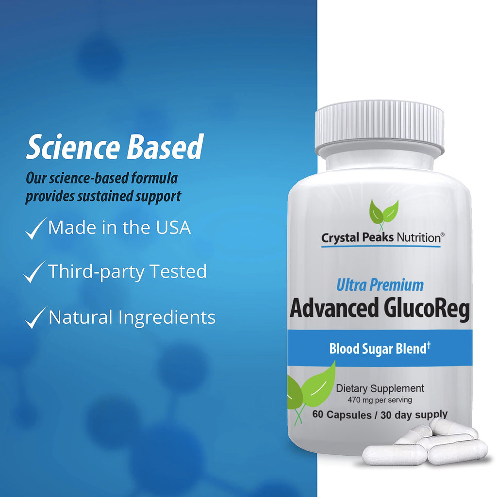 blended formula for optimal glucose levels